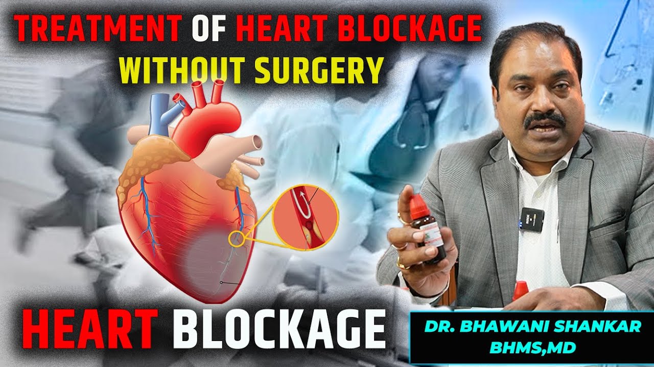 Best 5 Homoeopathic Medicines for Cleaning Arteries and Heart Block ...