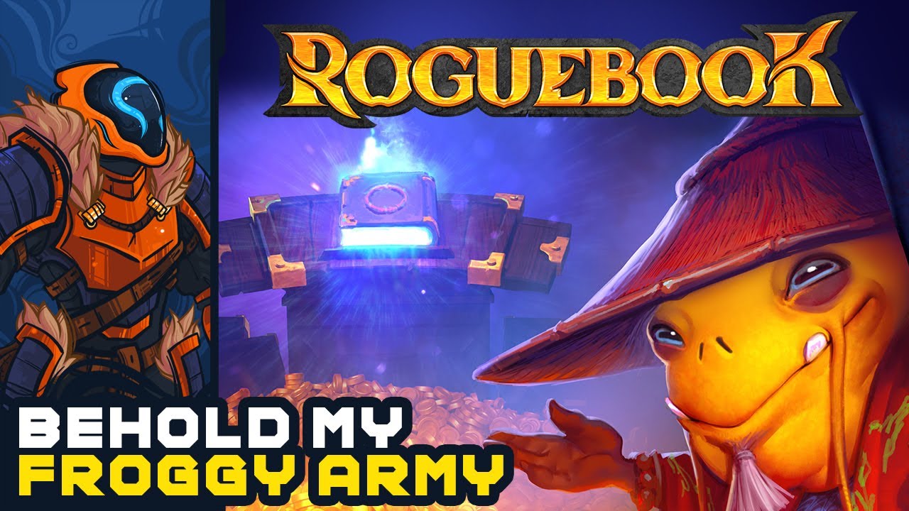 Behold My Froggy Army! - Roguebook [Fugoro, Merchant of Wonders DLC ...