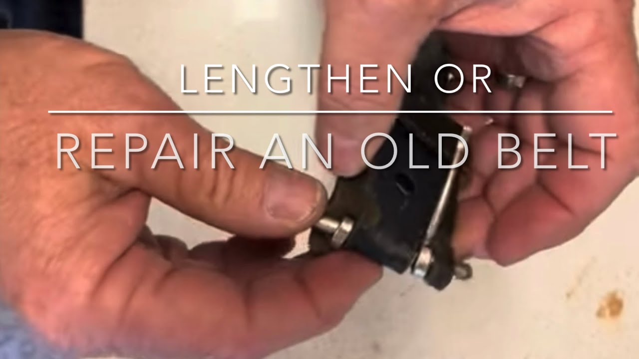 Belt Restoration ⁠- Belt Repair - Antique Belt Restoration - YouTube