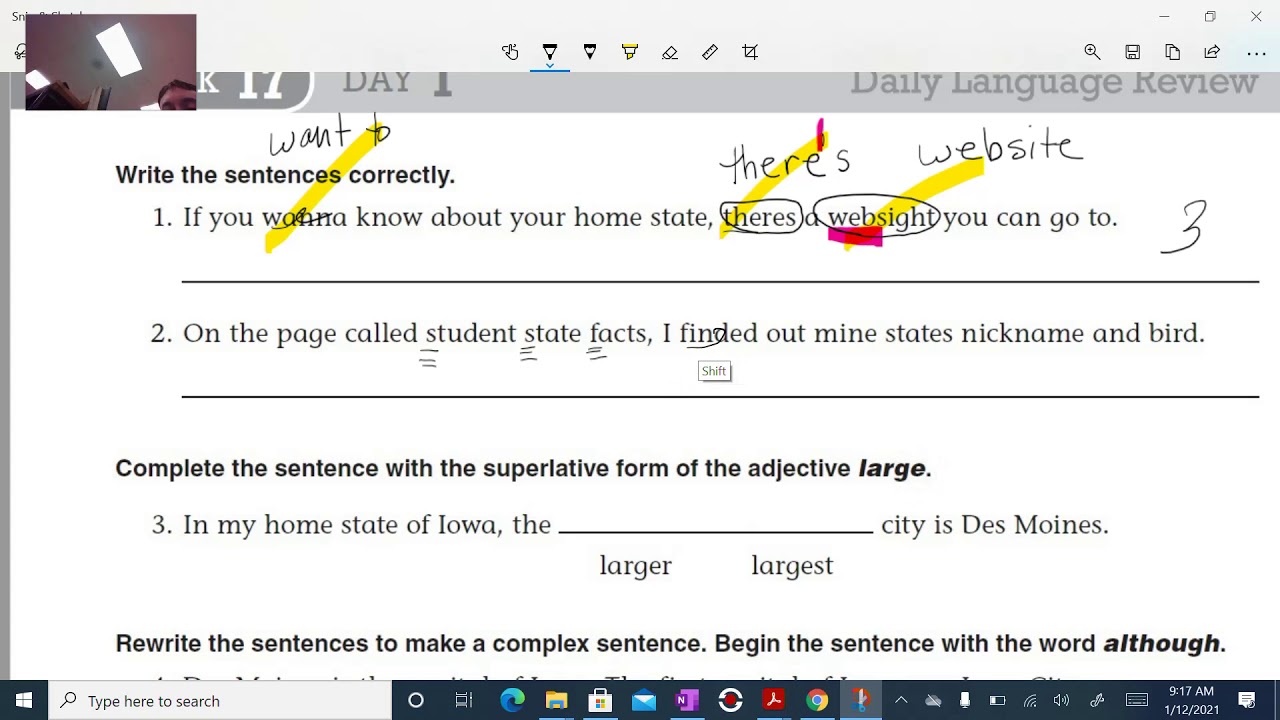 Week 17 Day 1 DLR - YouTube