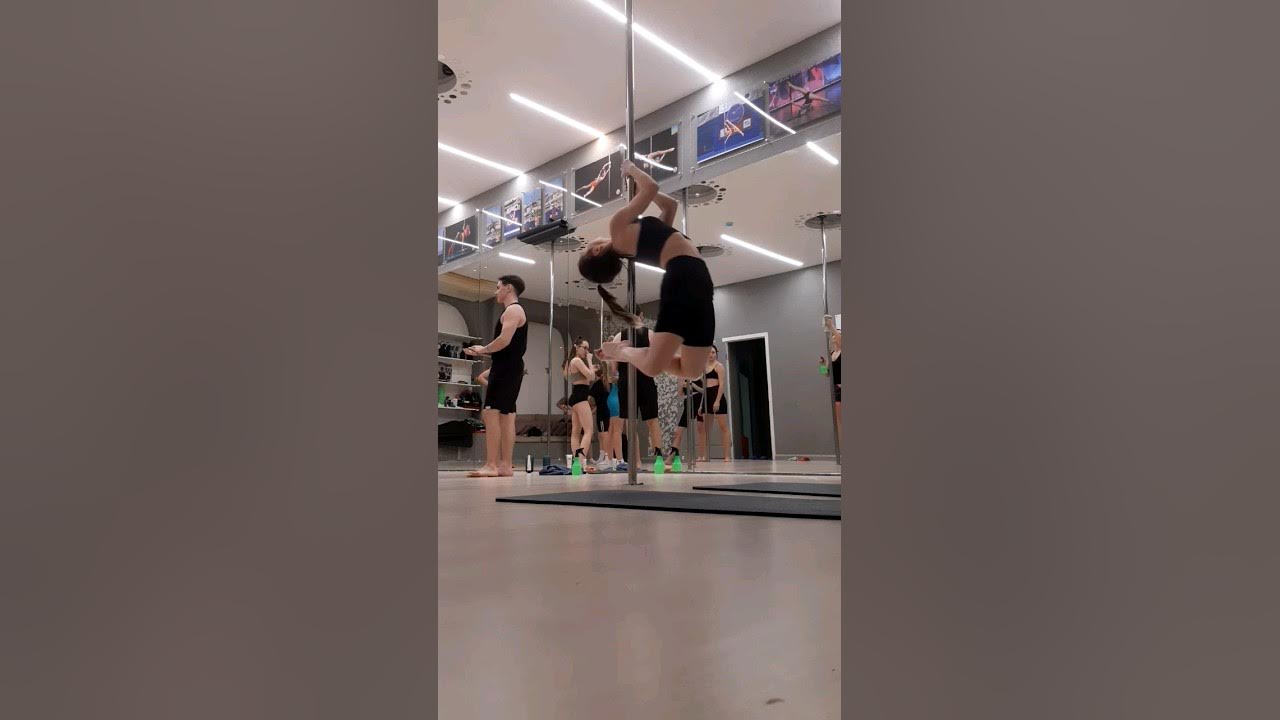 Пилонный спорт - YouTube