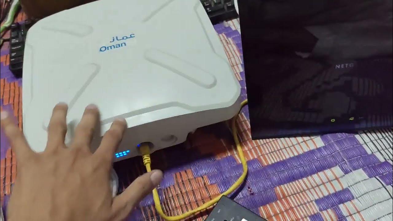 Fiberhome owa-500 powerfull outdoor indoot router parcel 📦 dispatched 🚚 to Sargodha - YouTube