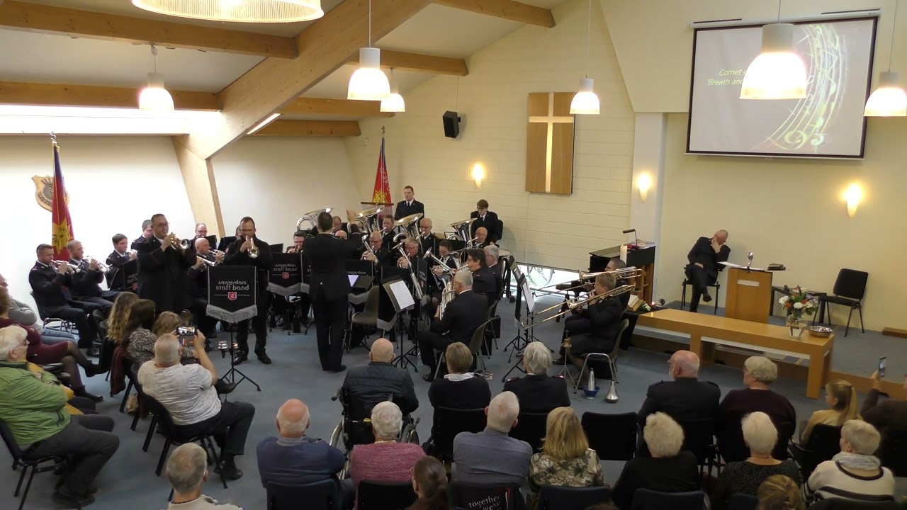 Breathe and be still cornet duet Martin Oosterbeek & Arend Pietersen ...