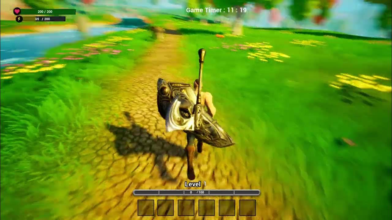 ARPG - Unreal Engine 5 - Project in Working - V0.1 - YouTube