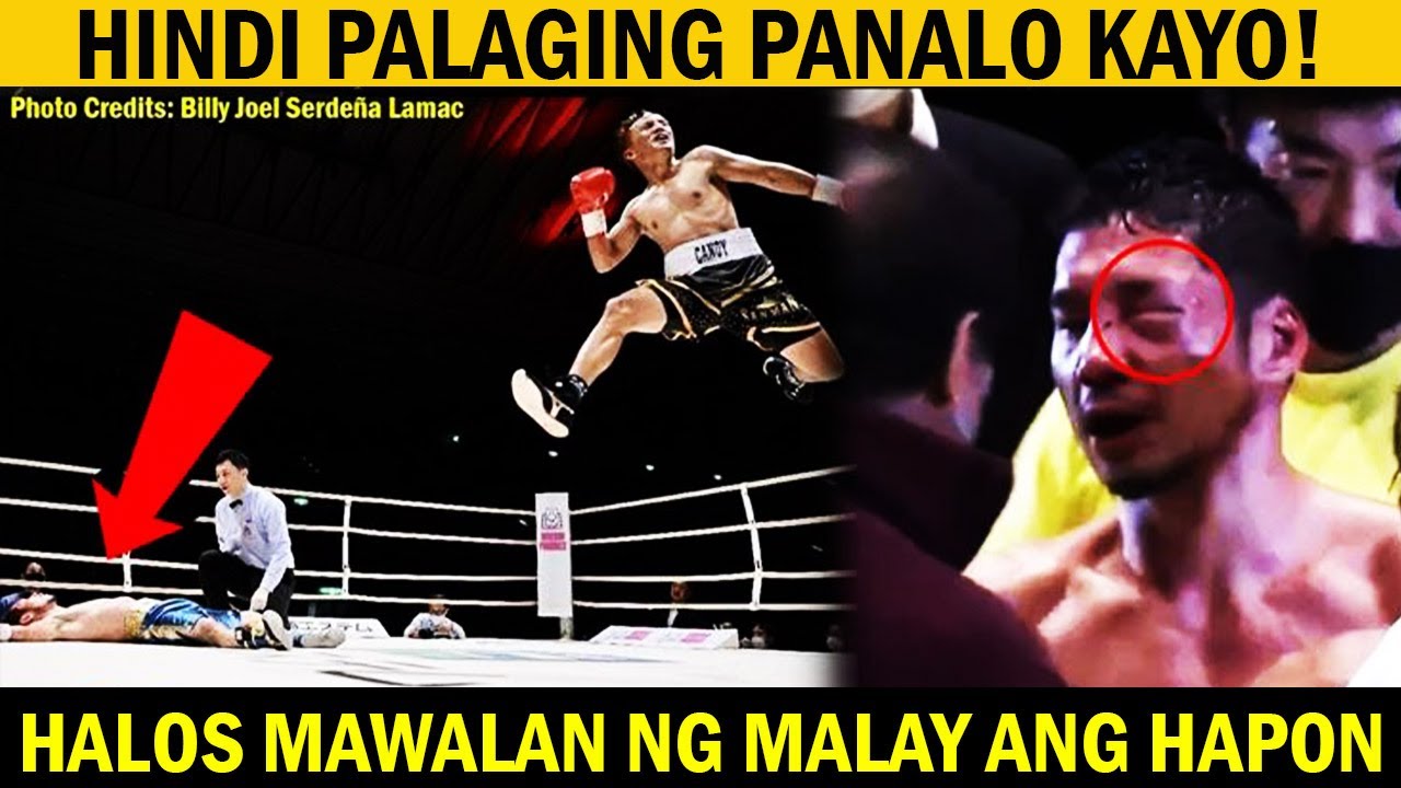 HINDI PALAGING PANALO KAYO! HALOS MAWALAN NG MALAY ANG HAPON - YouTube