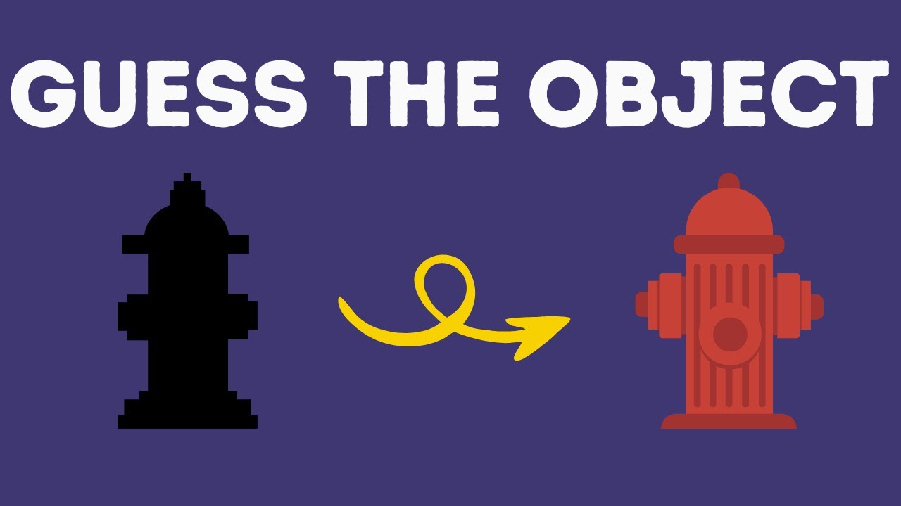 Can You Guess The Object By The Shadow? Guess The Object Quiz - YouTube