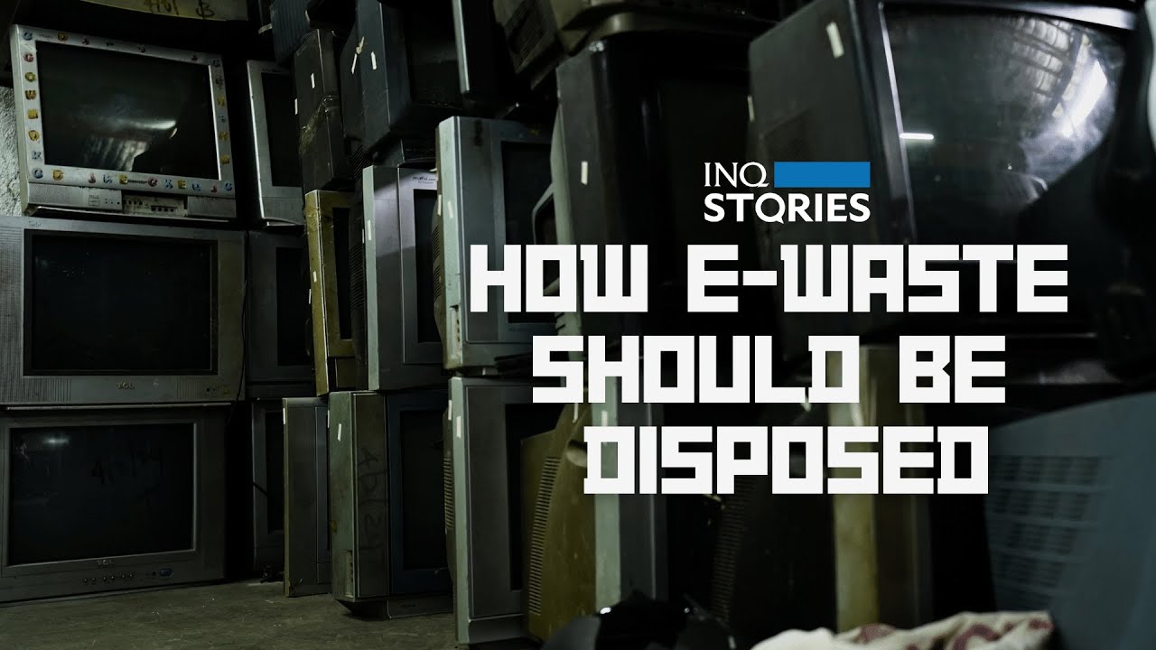 How e-waste should be disposed | INQStories - YouTube