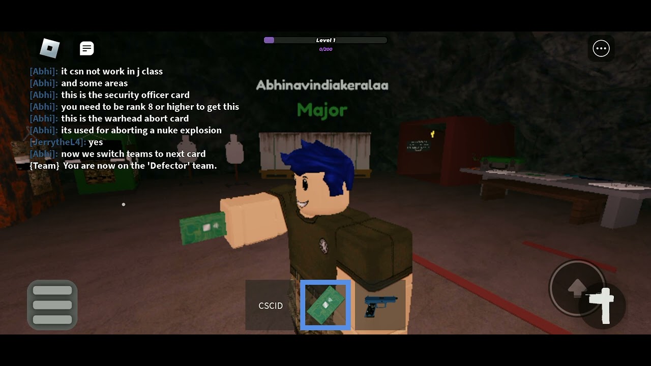 How to find keycards in roblox temporal research facility [ESCAPE] PART ...