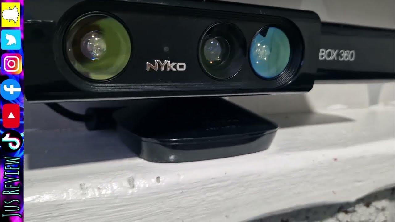 How To Connect An Xbox 360 Kinect Sensor - YouTube