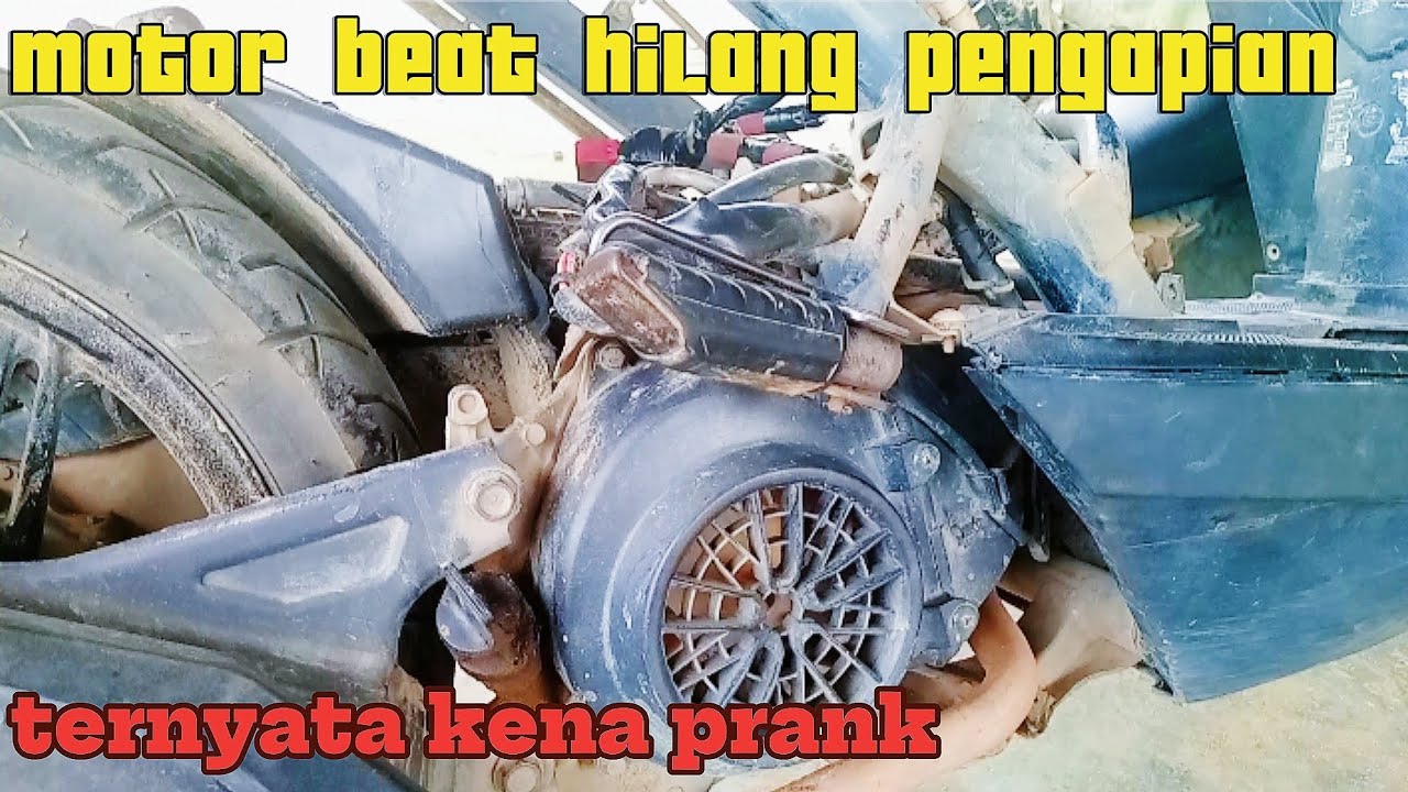 MOTOR BEAT HILANG PENGAPIAN DAN TERNYATA KENA PRANK - YouTube