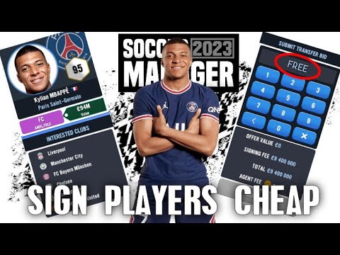 INSANE Trick To Sign Players For Extra Cheap In Soccer Manager 2023 ...
