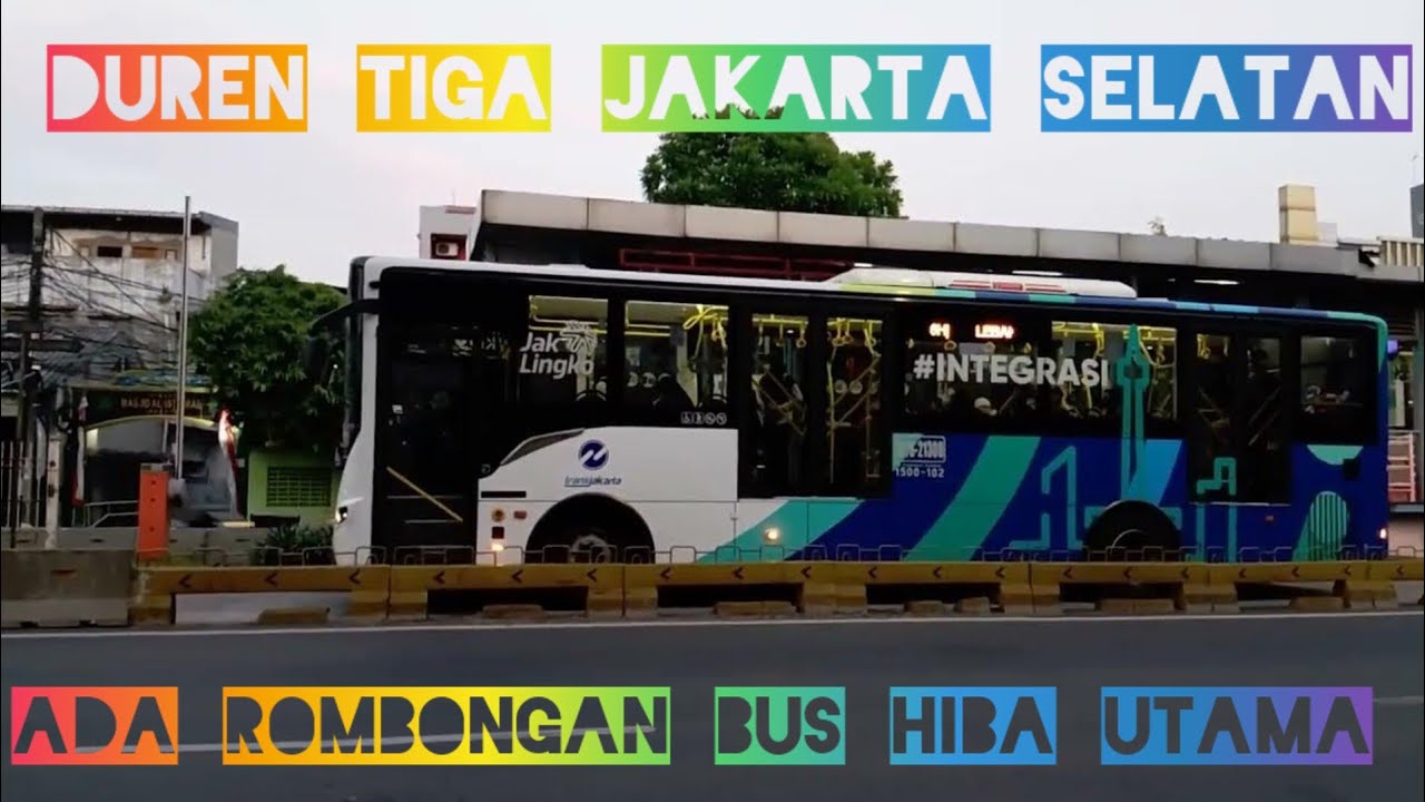 [ EDISI BUS PARIWISATA HIBA UTAMA] ONE HEART - YouTube