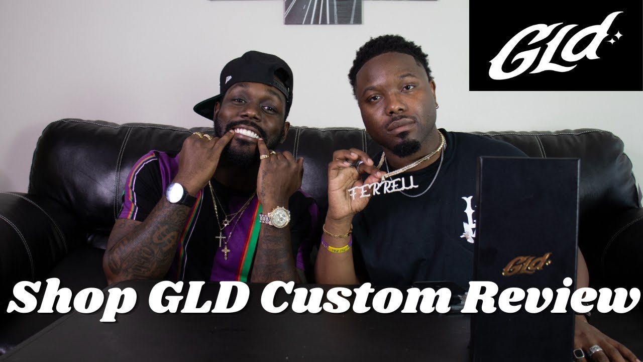 Shop GLD Custom Pendant review(Jewelry) - YouTube