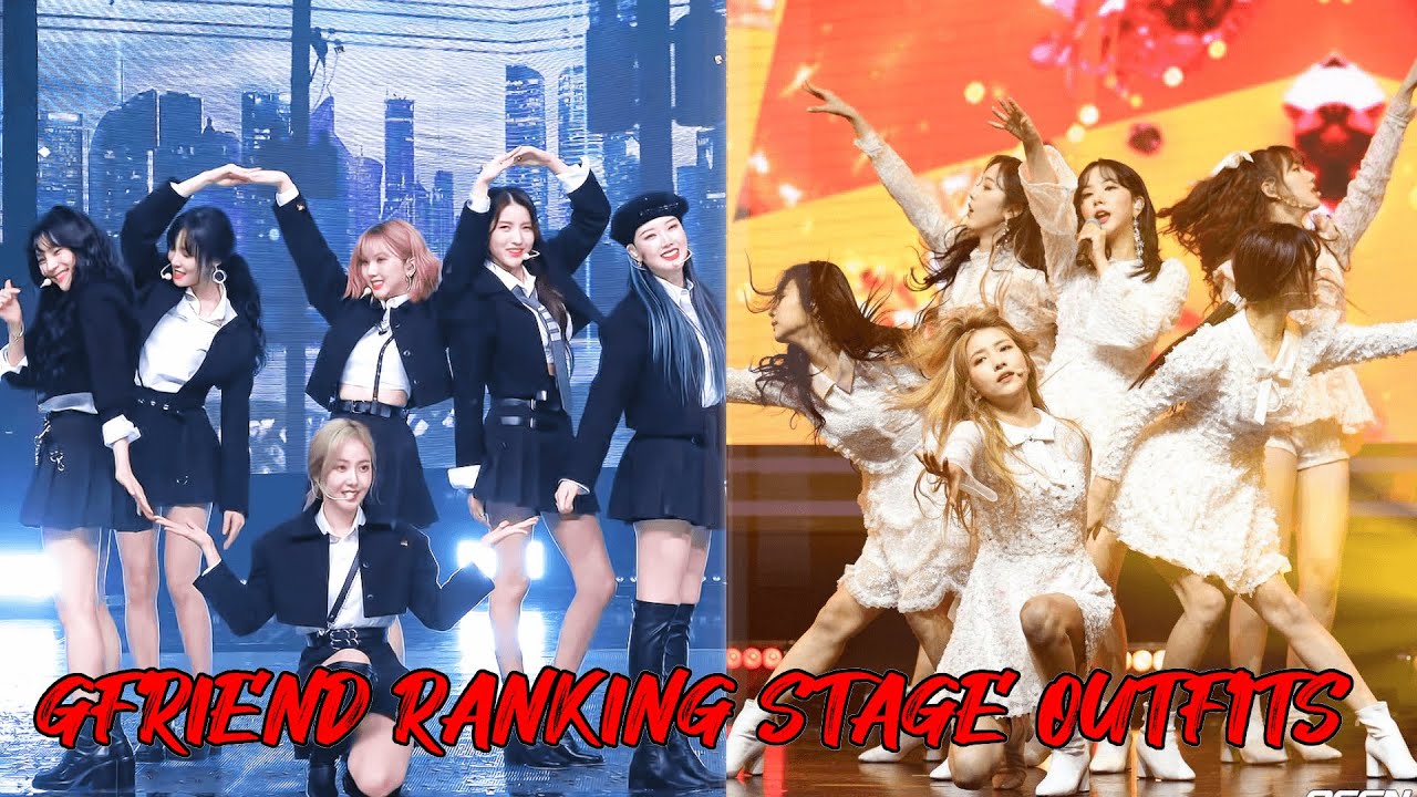 Ranking Gfriend Stage Outfits [SBS Inkigayo] - YouTube
