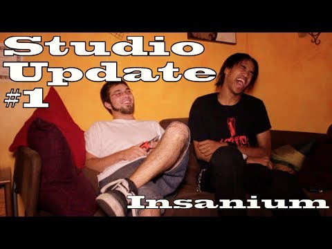 Insanium Makes an Album! - Studio Update 1 - YouTube
