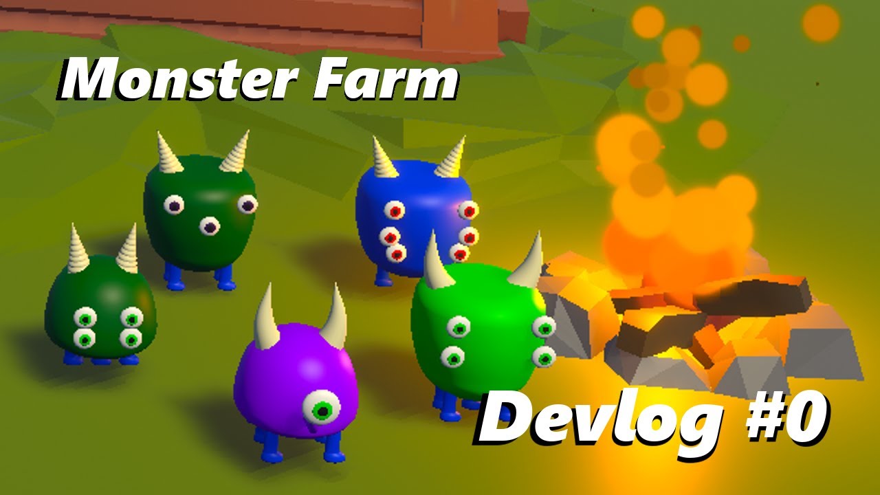Monster Farm Indie Game Devlog 0 Youtube
