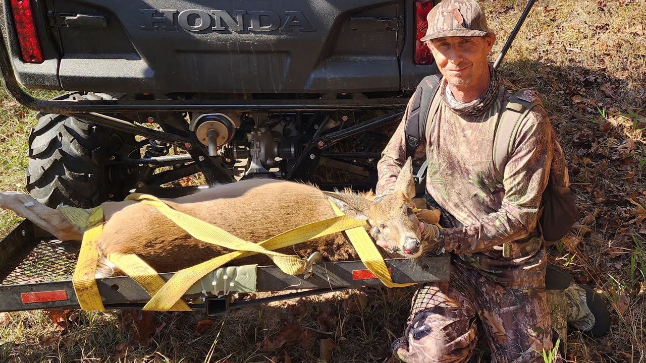 Hunting the Rut | Georgia Deer Season | Filling that Freezer🦌🌳🫎 - YouTube