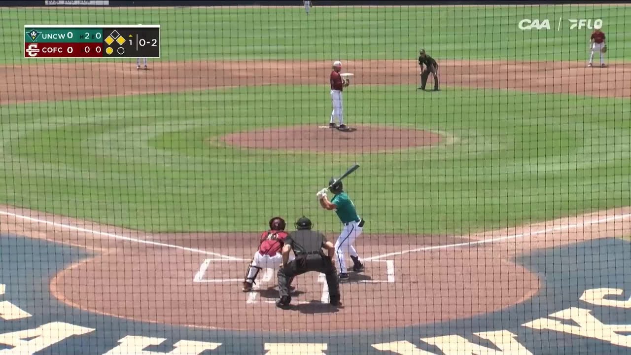 2024 CAA Baseball Championship Game 10 Highlights: UNCW 6, Charleston 4 ...