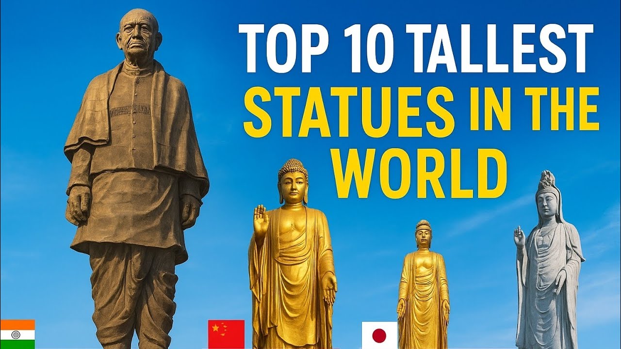 Top 10 Tallest Statues in the World 🌍 | Biggest Statues Ever Built # ...