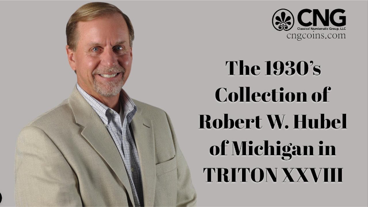 The 1930’s Collection of Robert W. Hubel of Michigan in Triton XXVIII ...