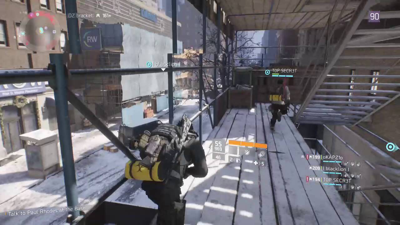 TOM CLANCY'S THE DIVISION ROUGE - YouTube