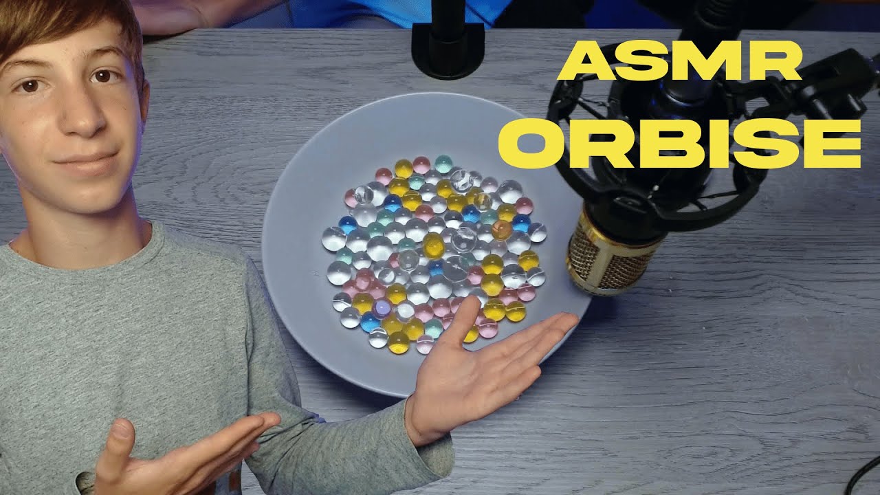 Asmr avec des ORBISE - YouTube