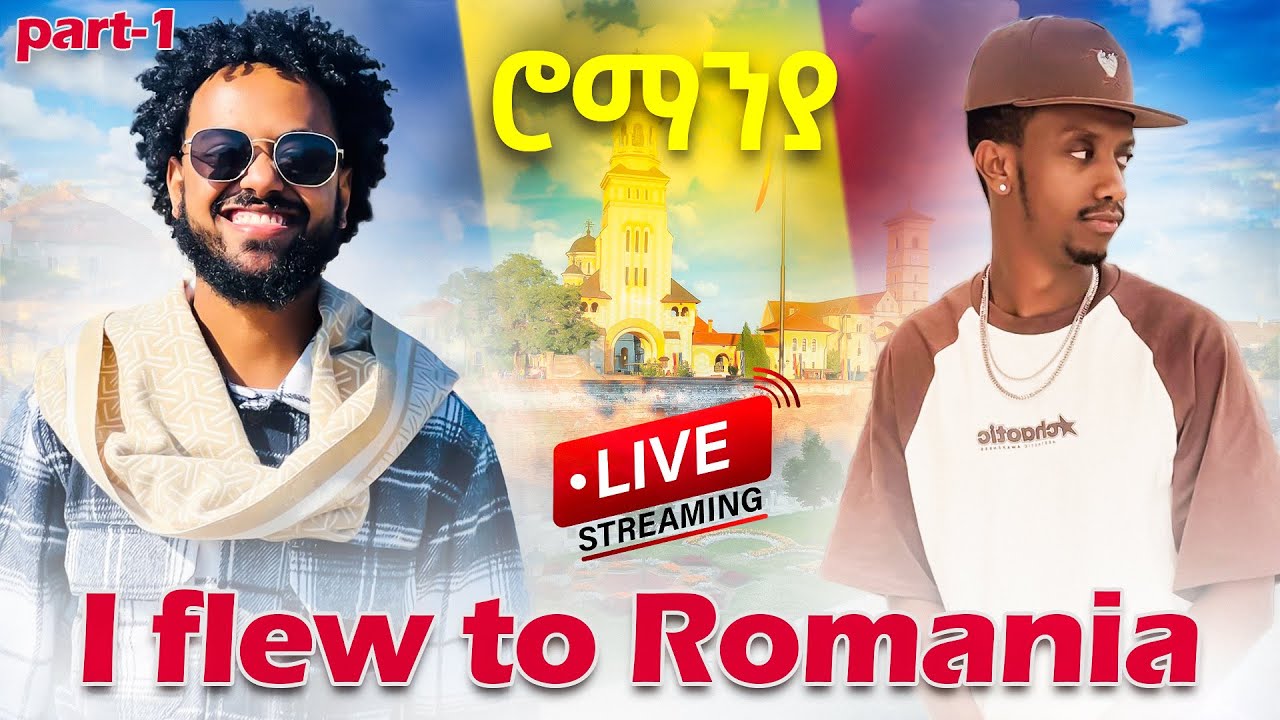 Flying to Romania 🇷🇴 to meet my streamer brother - YouTube