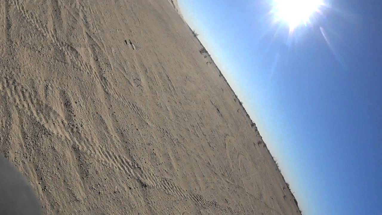 Delta Ray slow motion - YouTube