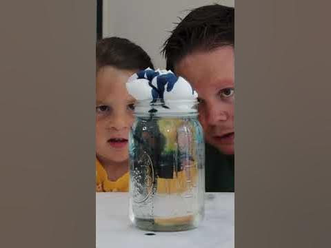 Rain in a jar experiment | Make it rain for kids | Rain experiments for ...