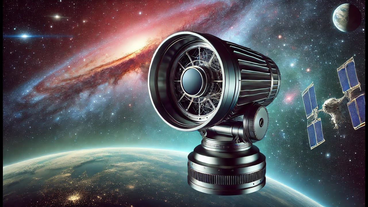 NASA’s SPHEREx Telescope: Mapping the Universe Like Never Before! 🌌 - YouTube