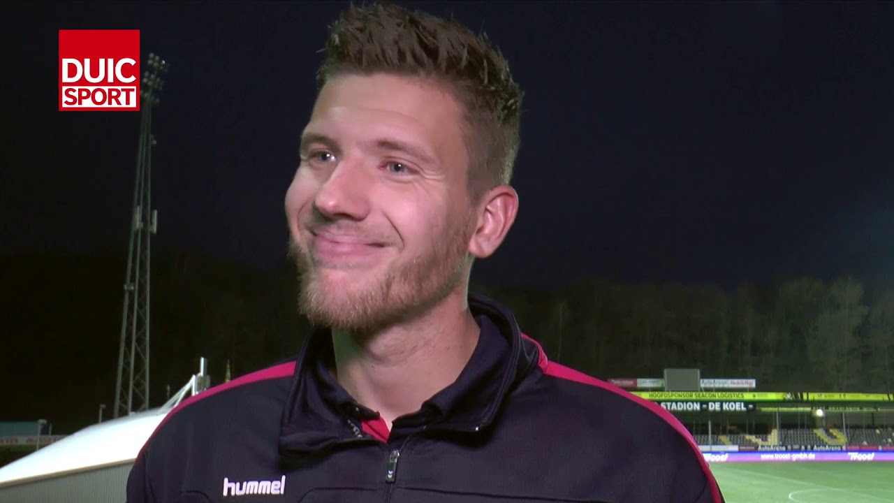 Michiel Kramer na afloop van VVV Venlo - FC Utrecht - YouTube