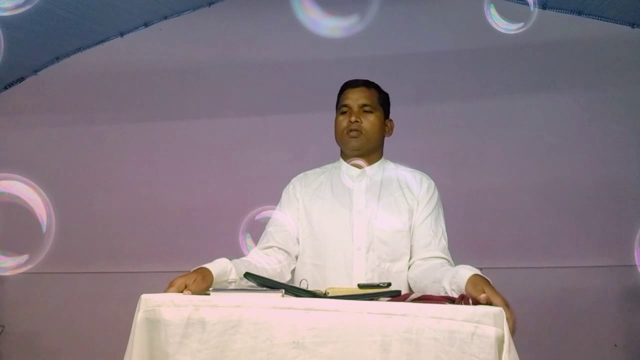Message By Pastor M Jayakumar - YouTube