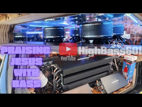 PRAISING JESUS WITH BASS | 4 CROSSFIRE XT4 18S | 4 CROSSFIRE XT 6K ...