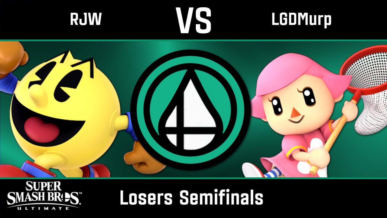 RJW (Pac-Man) vs LGDMurp (Villager) - Ultimate Losers Semifinals ...
