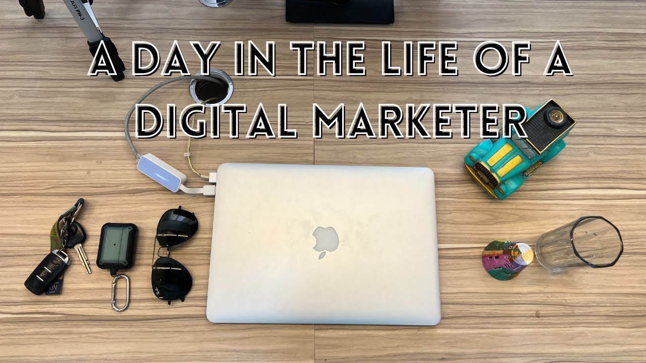 A Day in the life of a Digital Marketer!! Rishu Vlogs - YouTube