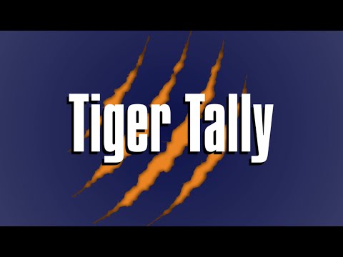 Tiger Tally Season 1, Episode 1 - YouTube
