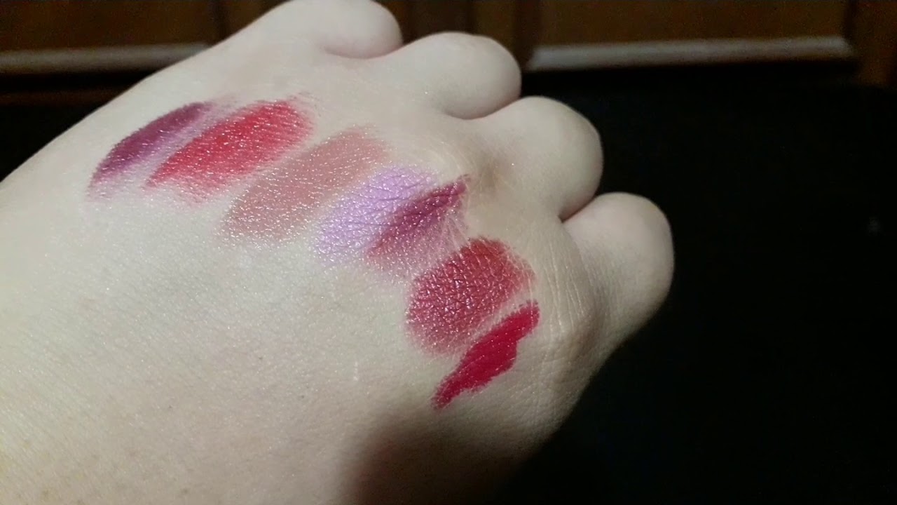 COLECCIÓN DE LABIALES FULLER - YouTube