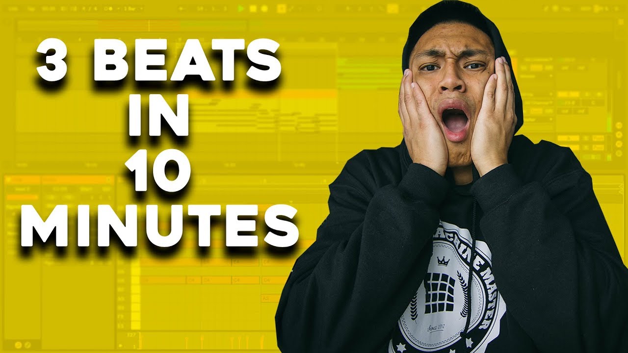 Making 3 BEATS in 10 MINUTES - YouTube