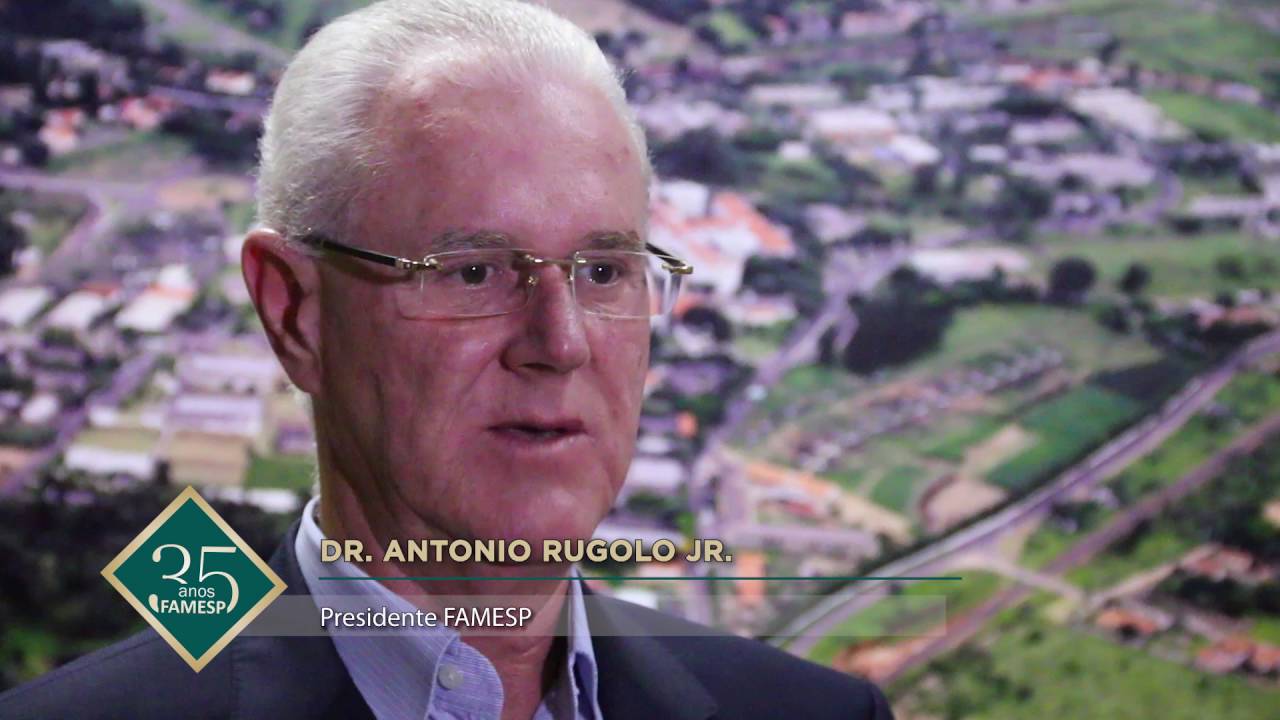 VT 03 famesp35anos - Antonio Rugolo Jr.: visão do presente - YouTube