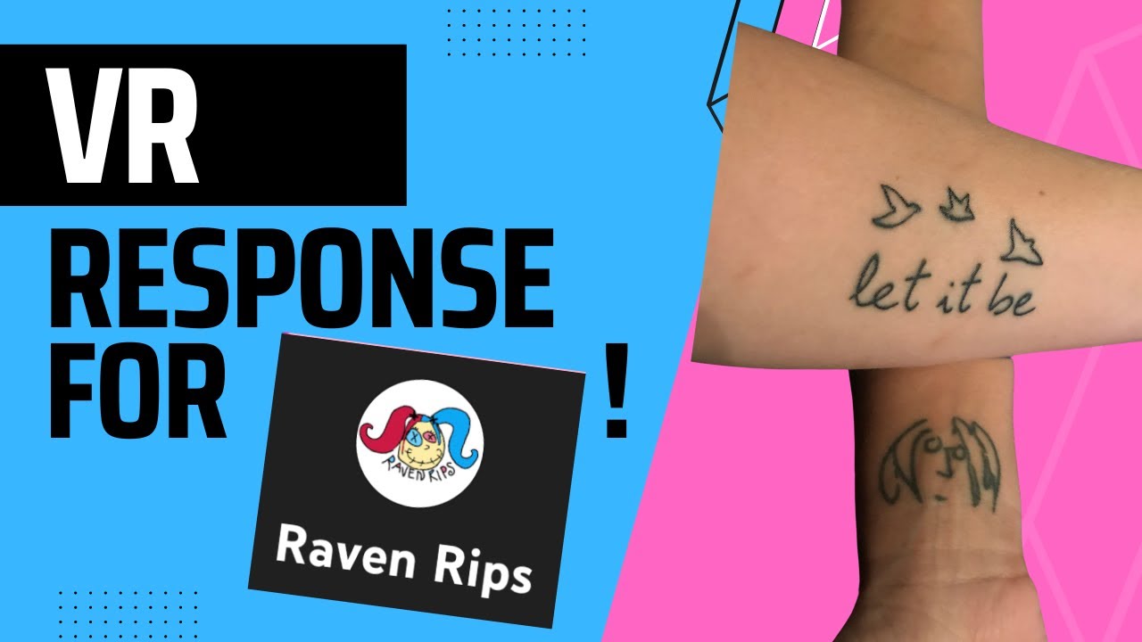 Raven Rips VR! - YouTube