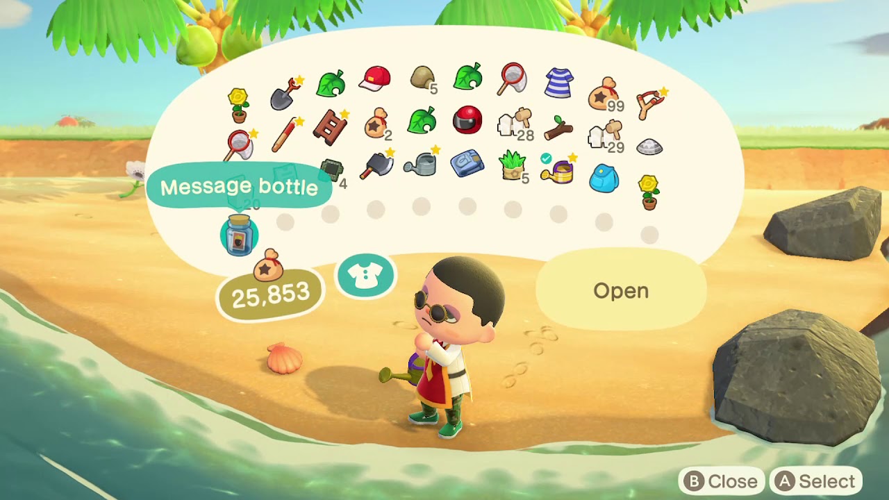 Animal Crossing New Horizons—Time-Travelling in the Early Game - YouTube