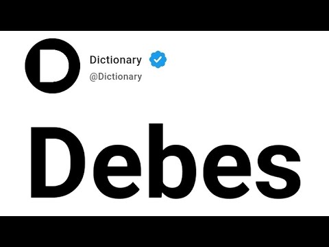 Debes Meaning In English - YouTube