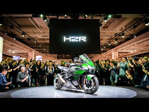 new 2025 Kawasaki ninja H2R _S1000 special revealed!!!!!! - YouTube