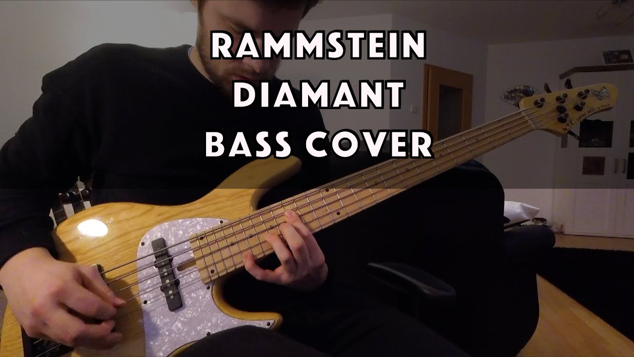 Rammstein - Diamant [Bass Cover] - YouTube
