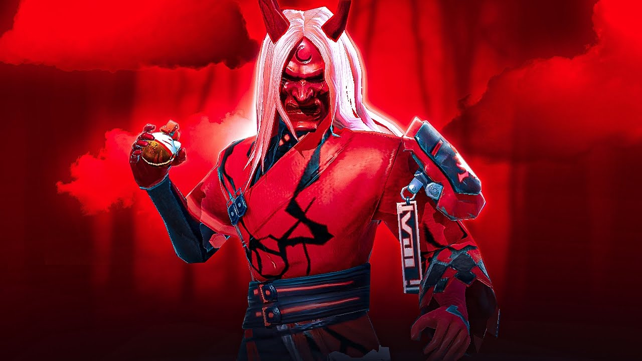 Free Fire But All Item is RED With Face Cam For First Time! - YouTube