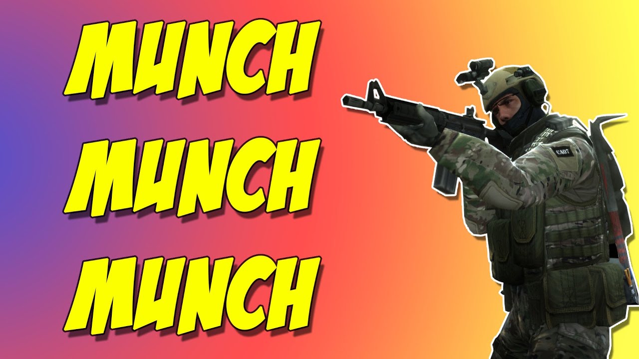 CSGO | Funny Moments | Munch Munch Munch - YouTube