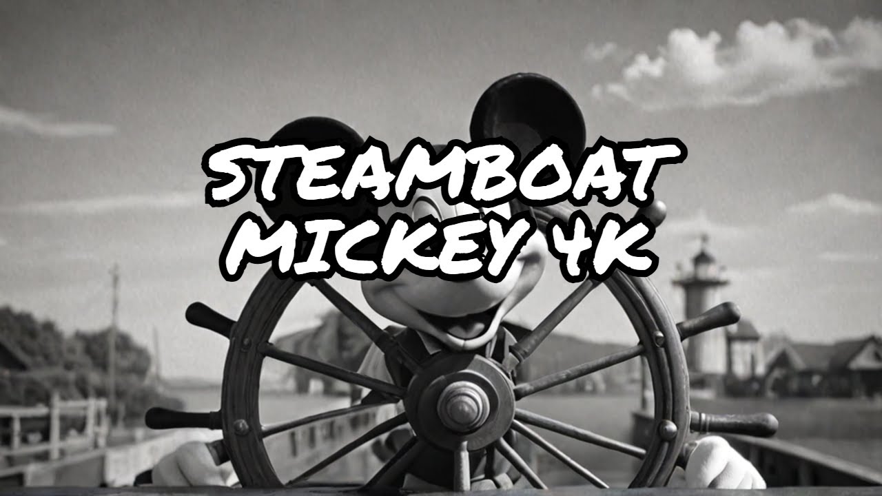 Walt Disney Animation Studios' Steamboat Willie 1 - YouTube