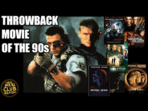THROWBACK MOVIES: Universal Soldier - The Fan Club Review
