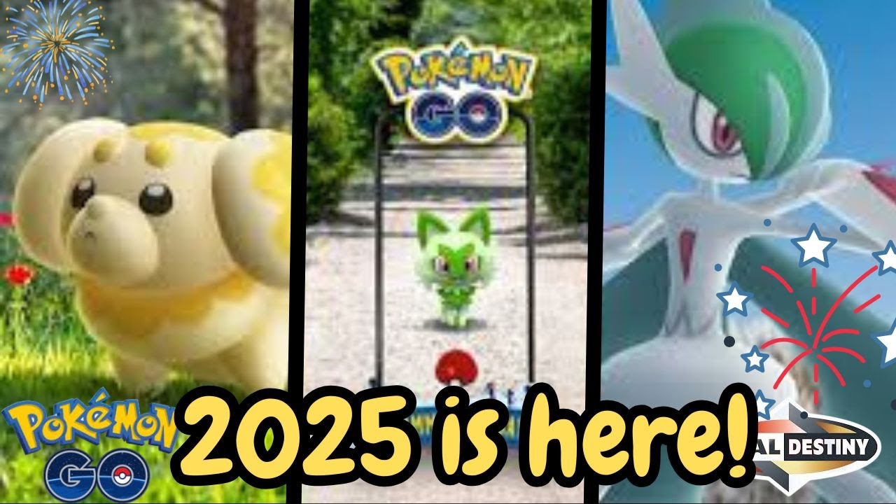 Pokemon Go January 2025 Event Guide | #pokemongo - YouTube