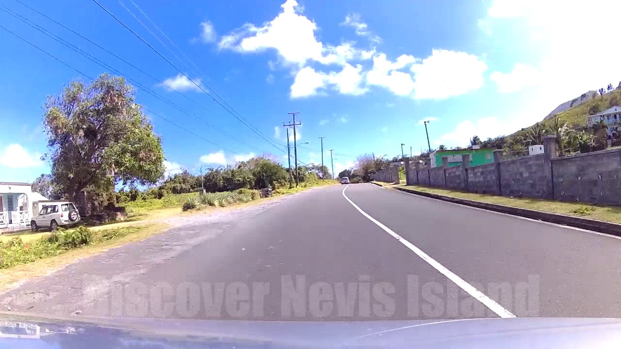 Hicks Village Nevis - Drive By MUA Nevis - YouTube